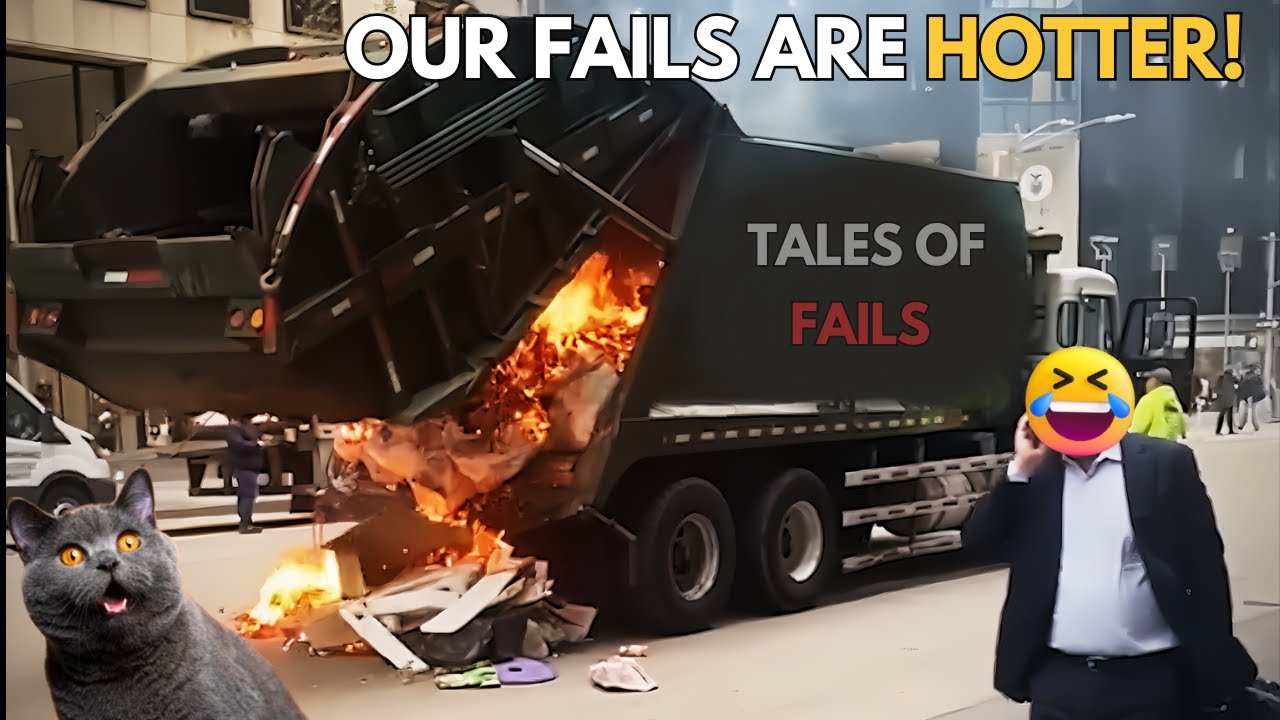 Punny and Funny Fails of the Week | Narrated Reactions | Hotter Fails 😂 ...