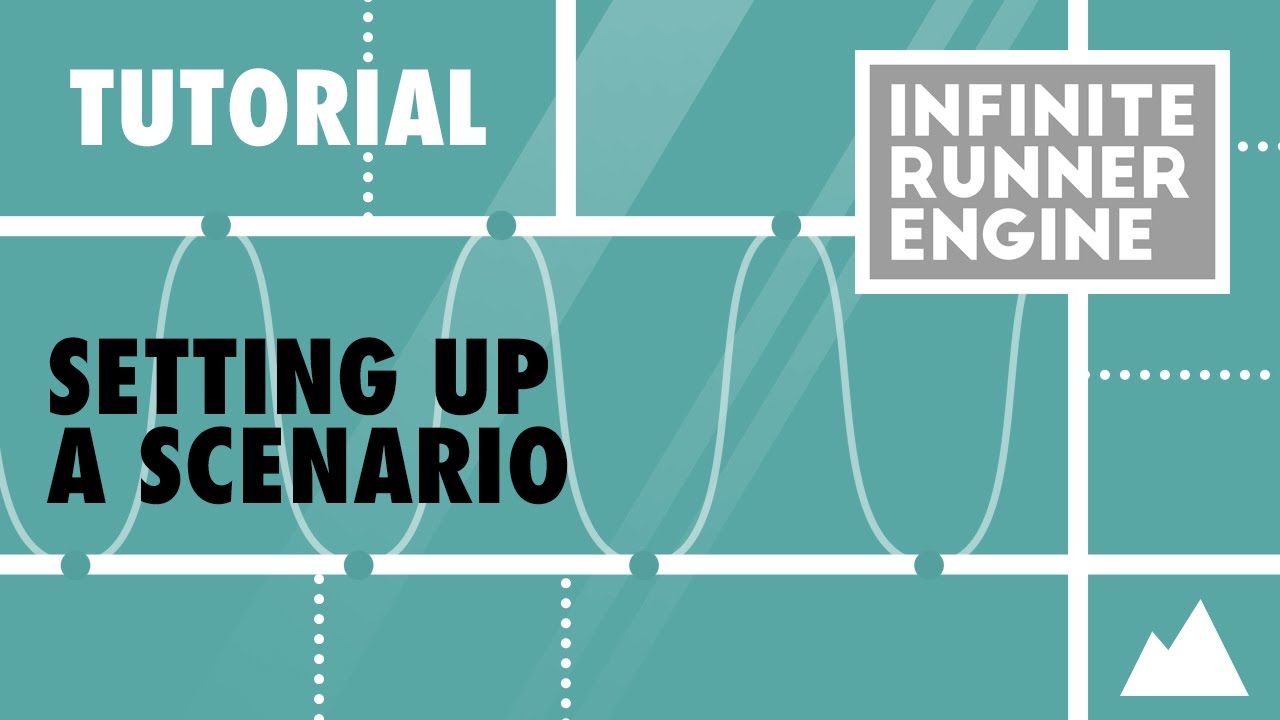 Infinite Runner Engine Tutorial : Scenarios - YouTube