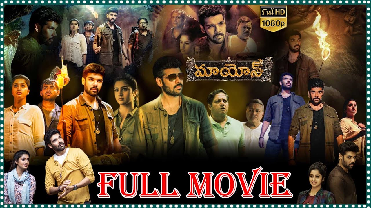 Mayoon Action_Adventure Full Movie || Sibi Sathyaraj & Tanya ...