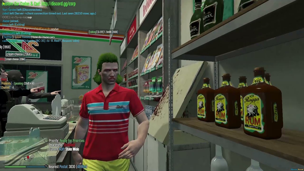 Bad admin is bad on GTA RP - YouTube