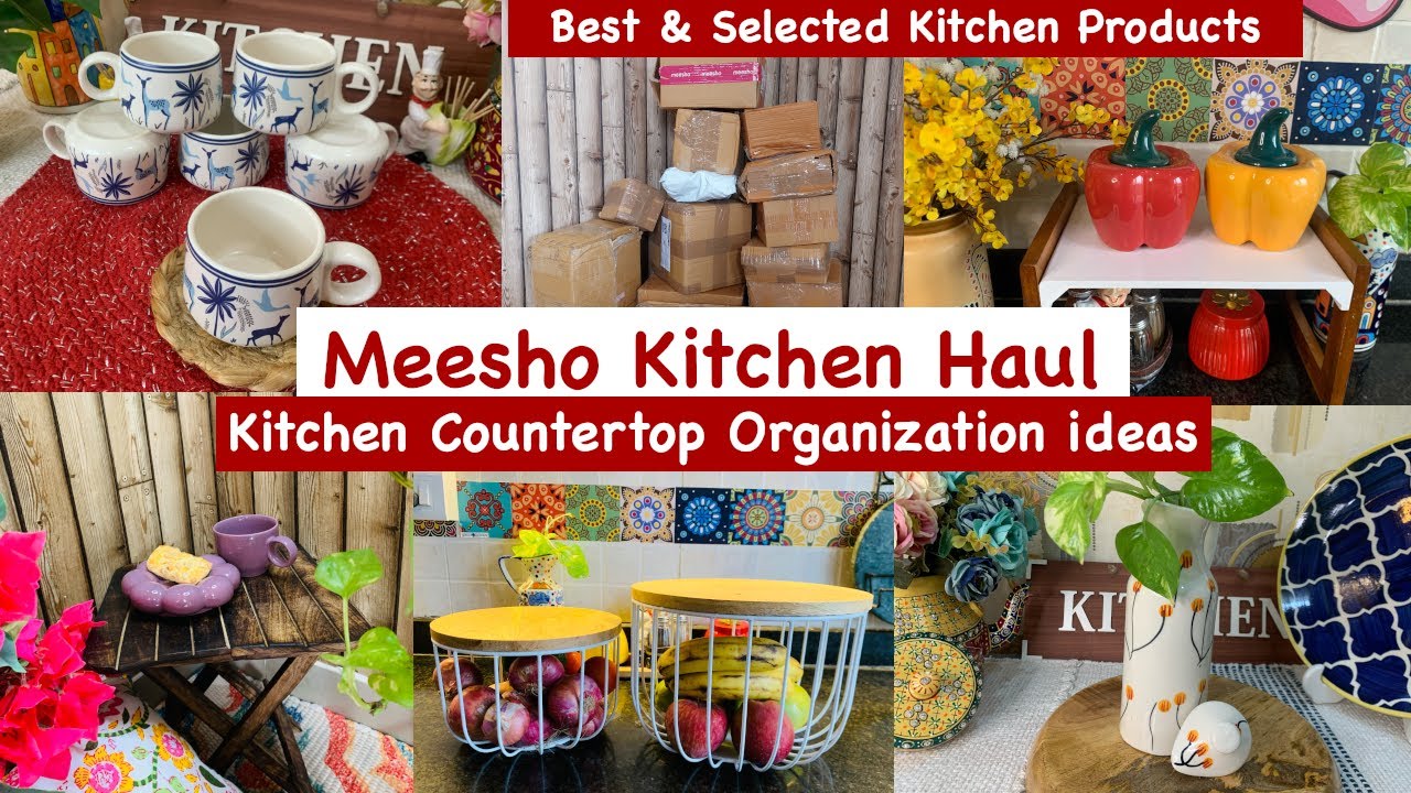 MEESHO Kitchen Haul | Meesho Kitchen Products | 10 Kitchen Items ...
