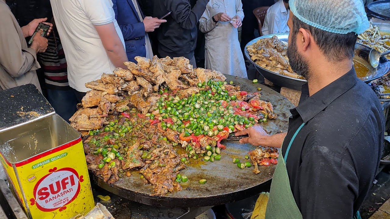 Nonstop Shakeel Lahori Tawa Chicken | Lahori Tawa Fry Chicken Pieces ...