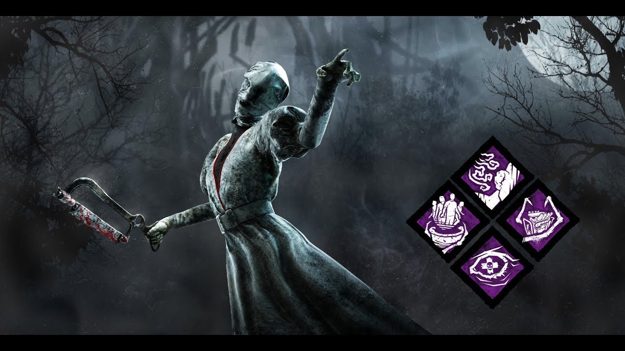 Dead by Daylight Nurse Gameplay | No Commentary Part 17 - YouTube