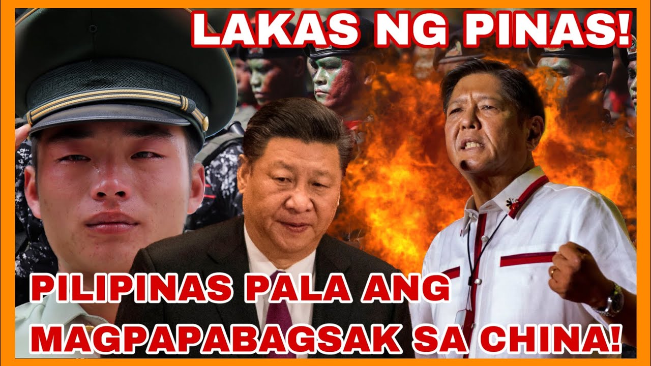 BAKIT PILIPINAS ANG PINAKA MALAKAS NA KAAWAY NG CHINA? ITO PALA ANG DAHILAN! - YouTube