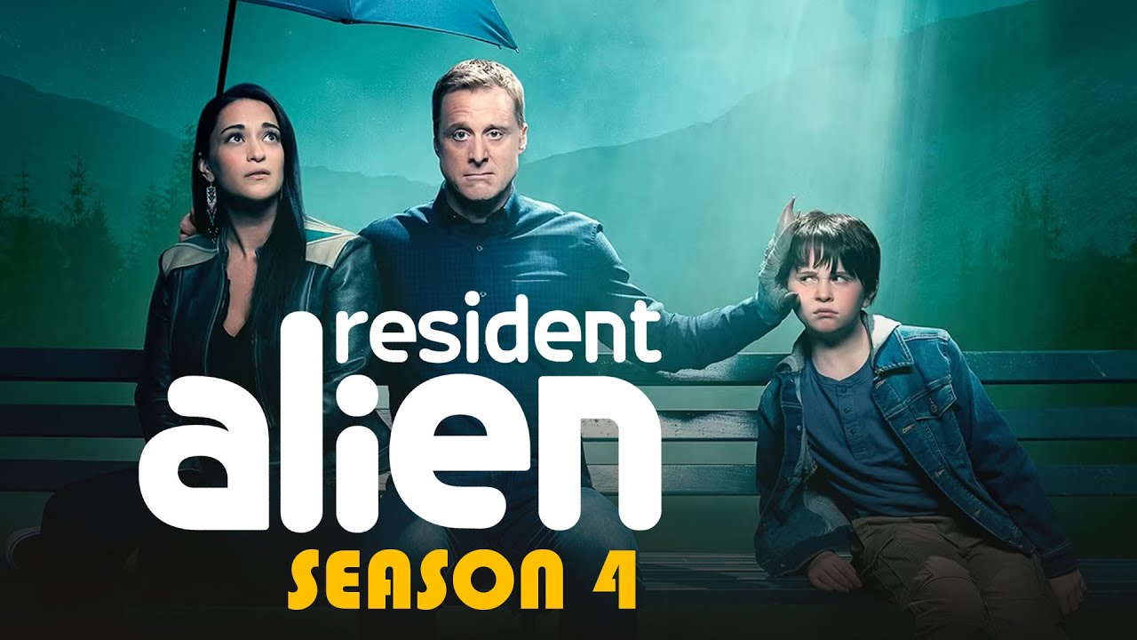 Resident Alien Season 4 Trailer. Release Date & Expected Plot, Cast ...