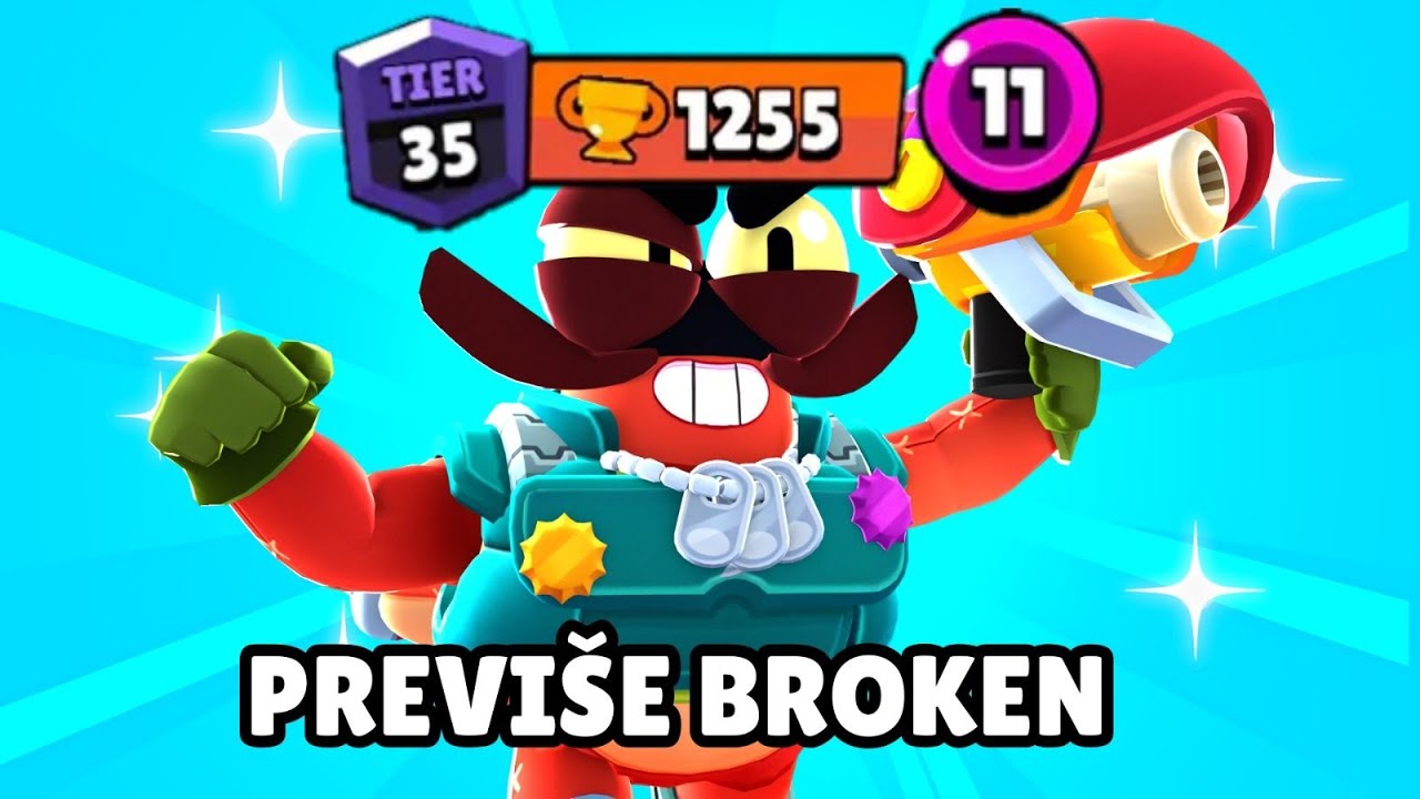 NAJBOLJI BRAWLER U NOVOJ PAINT BRAWL SEZONI! - YouTube