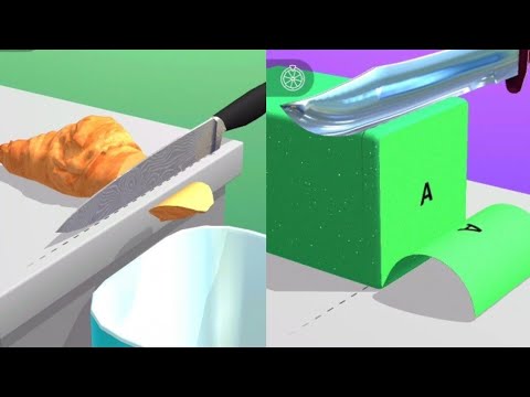 asmr Very Satisfying Video Compilation 13 Kinetic Sand Cutting ASMR ...