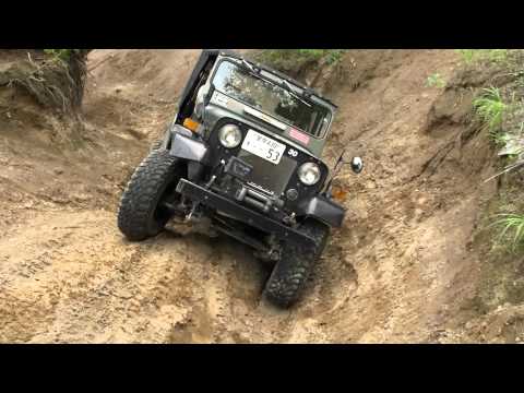mitsubishi JEEP J53 Part1 - YouTube