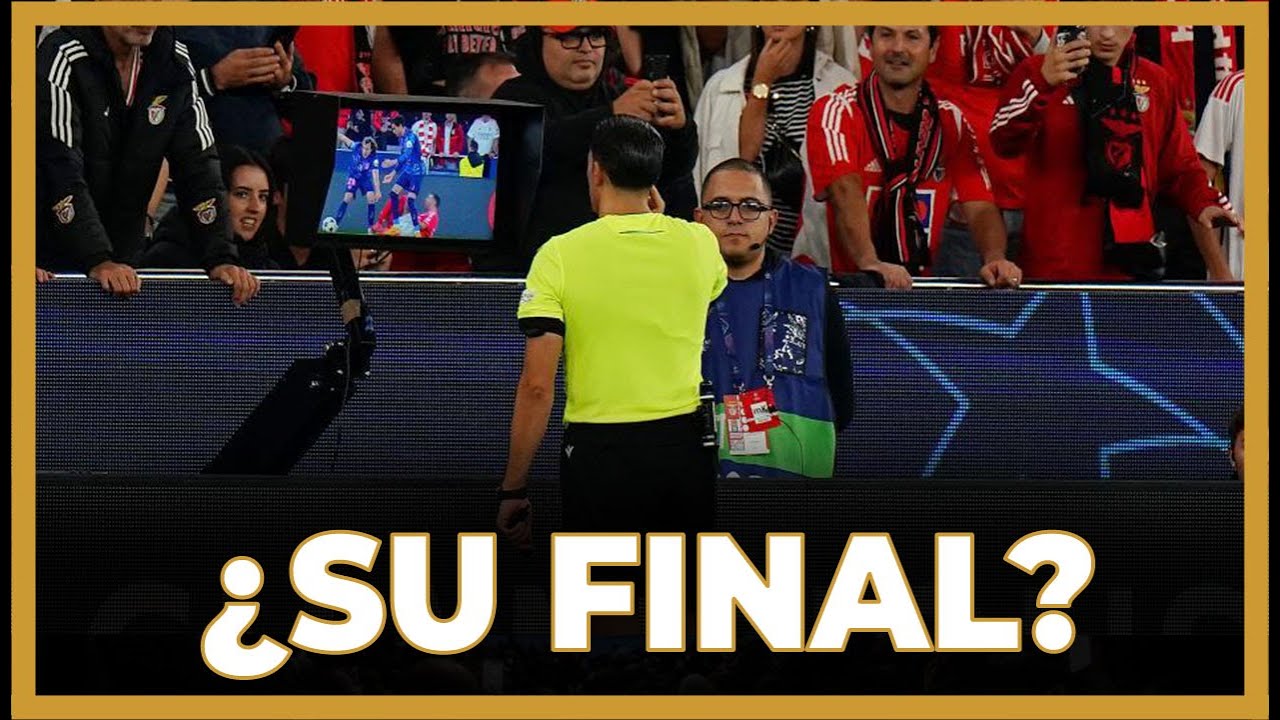 🚨 LA FIFA SE PLANTEA ACABAR CON EL VAR Y PROMOVER EL FVS - YouTube