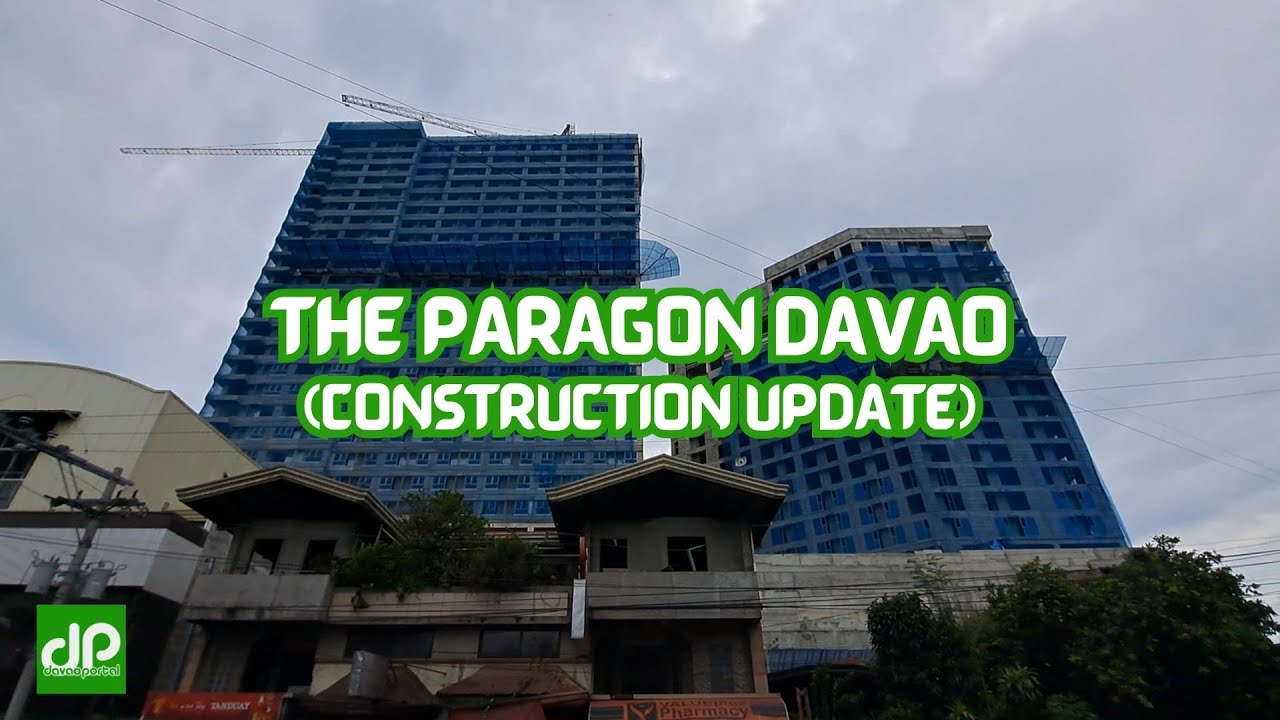 VLOG #36: The Paragon Davao Construction Update I PROJECT WATCH - YouTube