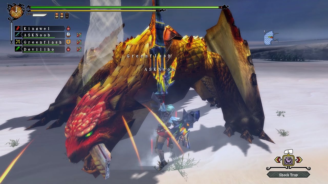 [MH3U] Online Highlights - Part 24 - YouTube