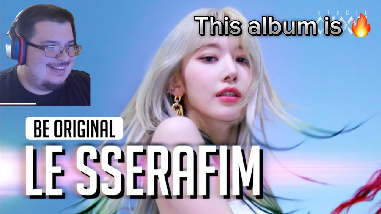 FIRST TIME REACTING TO LESSERAFIM NEW ALBUM! Smart Lyric vid & Easy ...