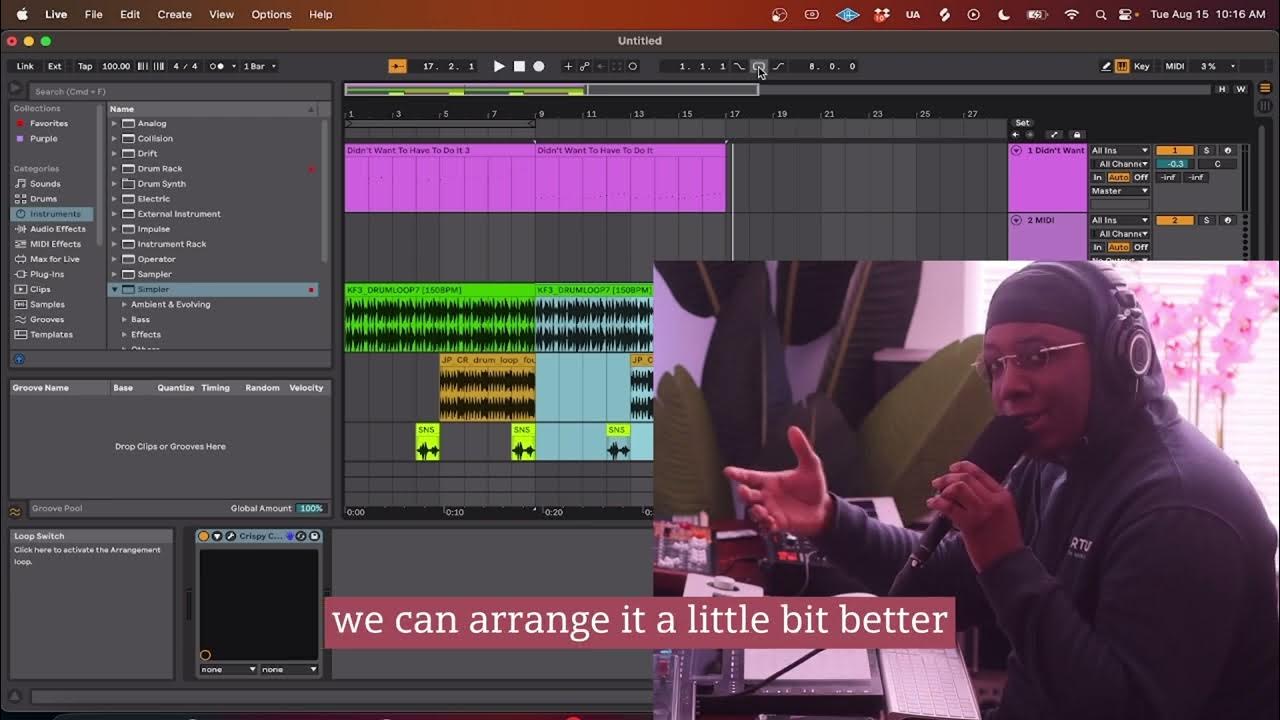 How to chop samples like J DILLA (Ableton Push 3) - YouTube
