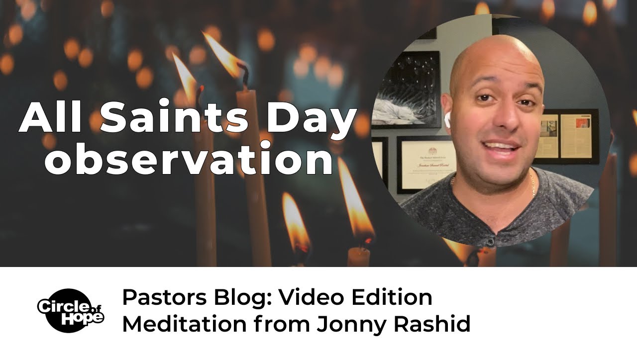 All Saints Day Observation | Pastors Blog - YouTube