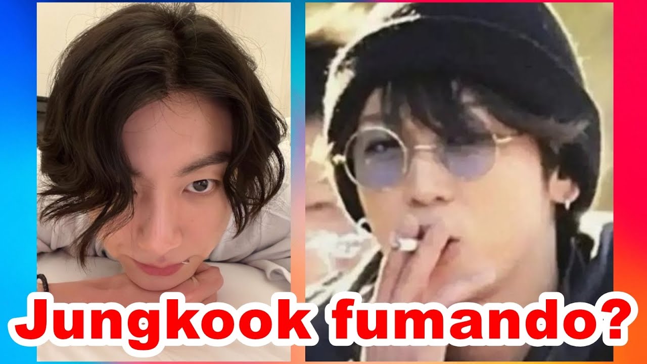 Jungkook fumando? - YouTube