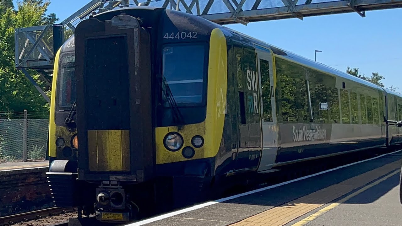 *Additional Calling Points* SWR Class 444 | Holton Heath 11:56 ...