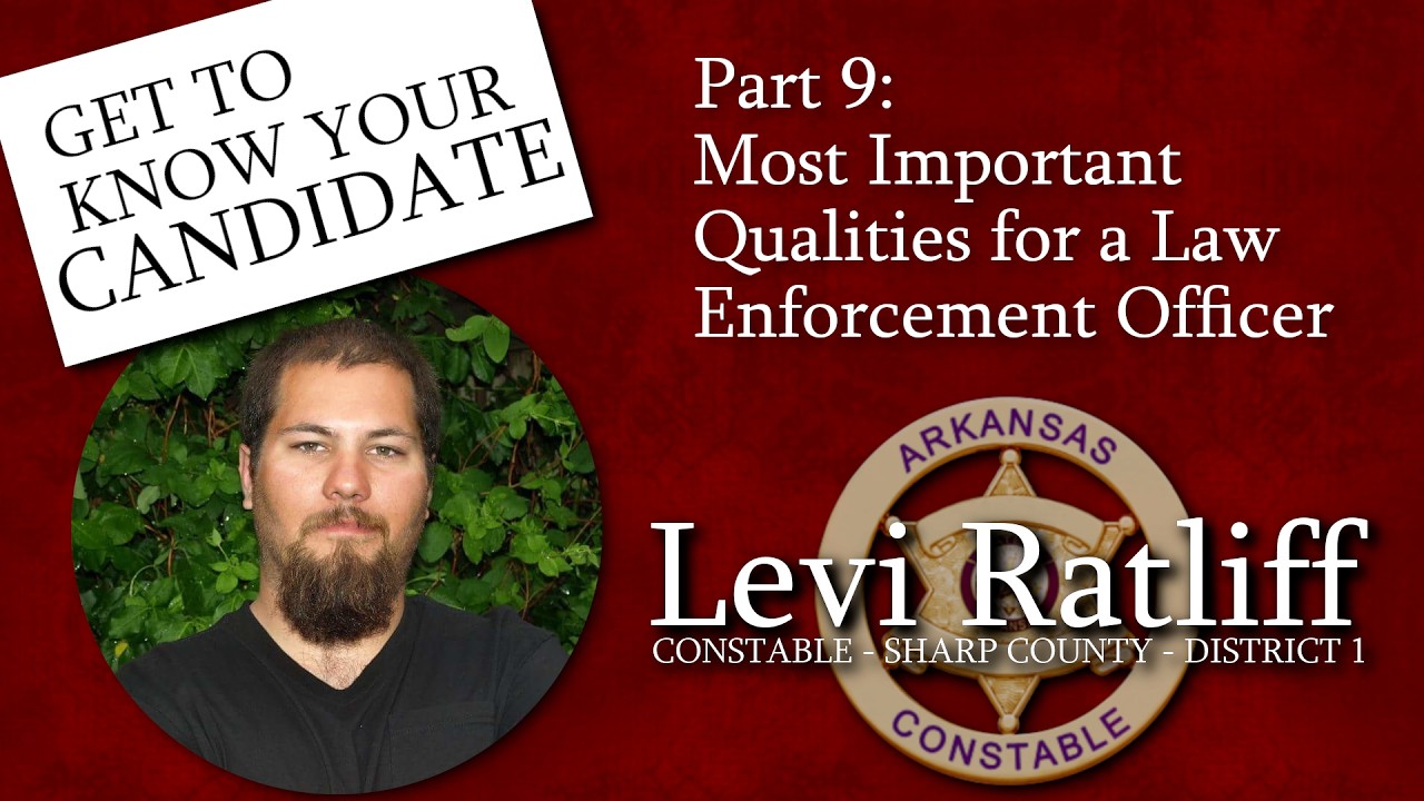 KYC P9 – Most Important Qualities for a Law Enforcement Officer - YouTube