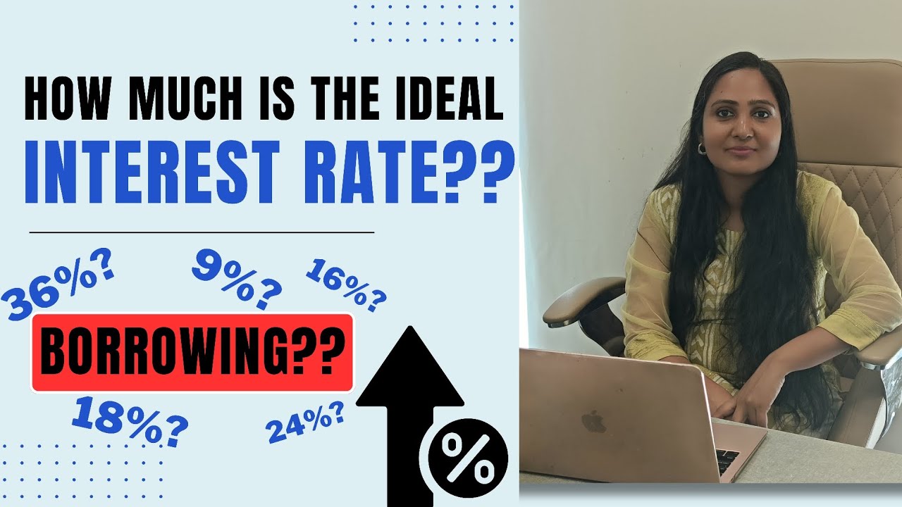 How much is the ideal interest rate for your company?? 💸💰 #finance # ...