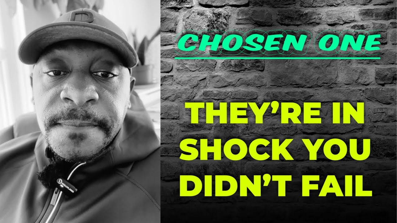 CHOSEN ONES,THEY ARE IN SHOCK YOU DIDN’T FAIL‼️#chosenones#spiritual# ...