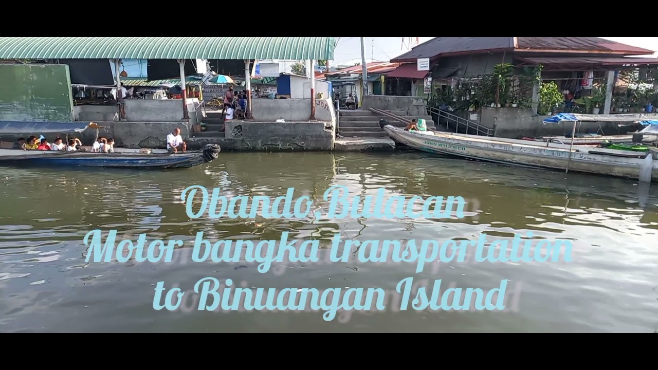 Motor bangka transportation , - YouTube