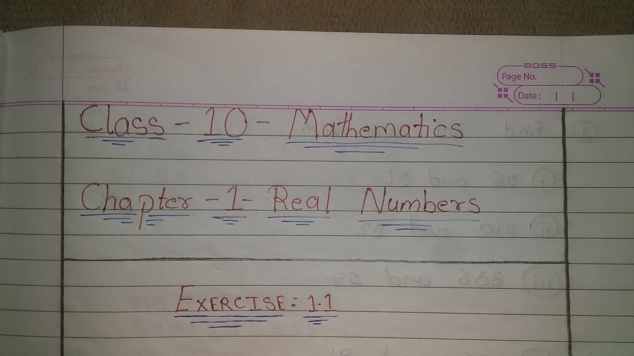 Class 10 Mathematics Chapter 1 Real Numbers Ex:1.1 Q)4 by jagrav bhatt ...