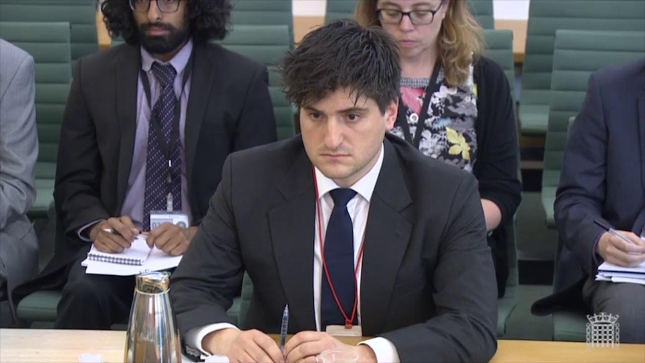 Facebook boss is grilled for wriggling out of Parliament sessions - YouTube
