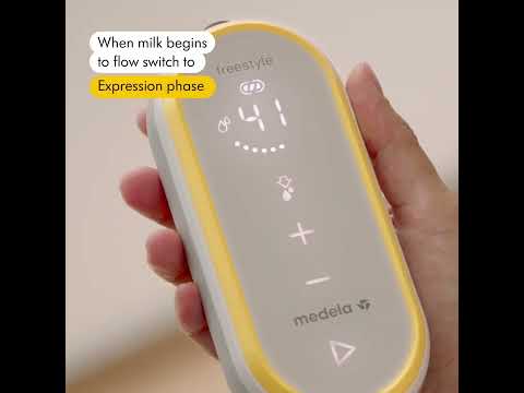 Expressing with Your Freestyle™ Hands free Breast Pump