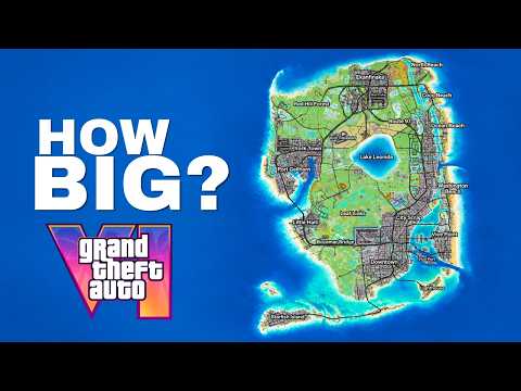 GTA 6's World Is Bigger Than You Think (Map, Interiors & More)