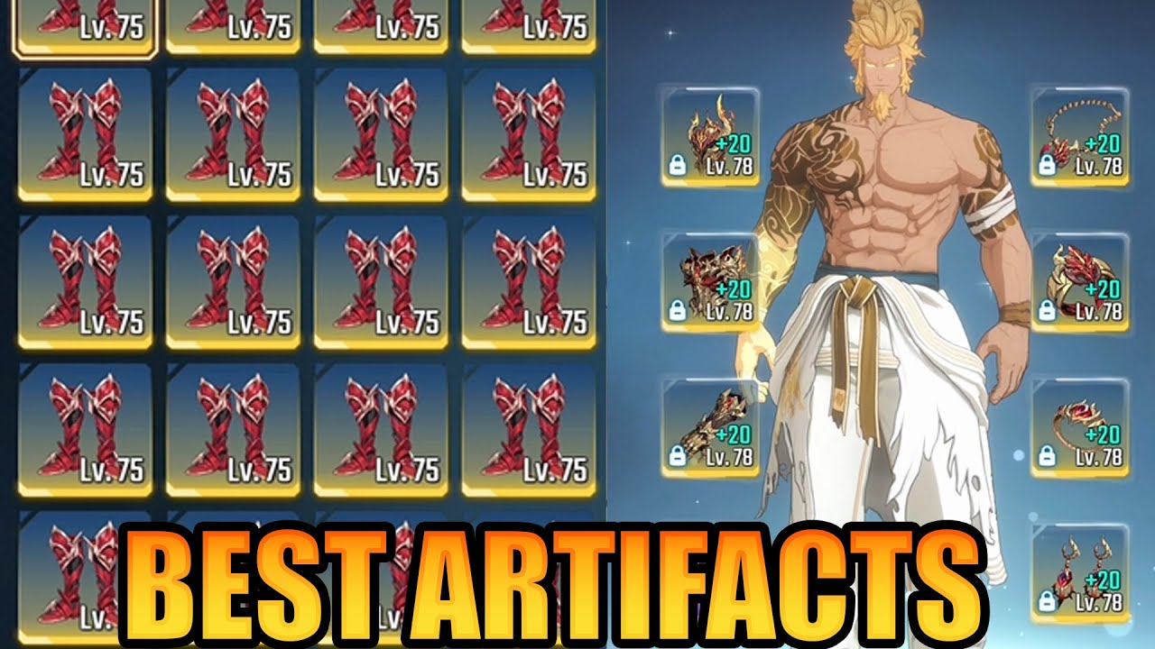 FINAL BEST BUILD AND ARTIFACTS FOR THOMAS ANDRE | BUILD HIM PROPERLY | Solo Leveling Arise - YouTube