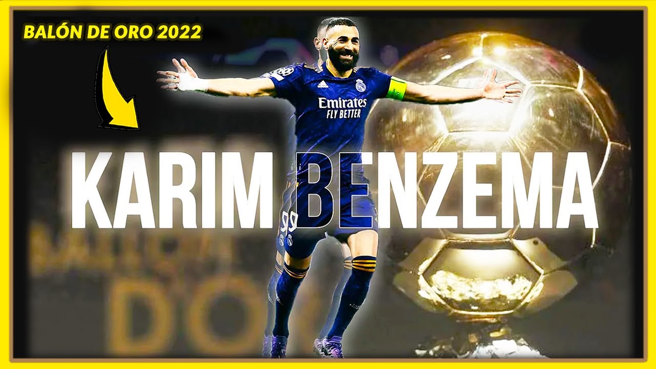 La Leyenda de KARIM BENZEMA (2009-2023) 🟡 De BenzeMALO a BALÓN DE ORO ...