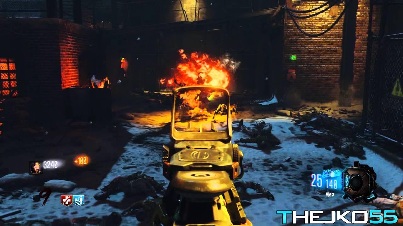 Easter Egg | BO3: Musique de la carte "TheGiant" ! (remake der riese ...