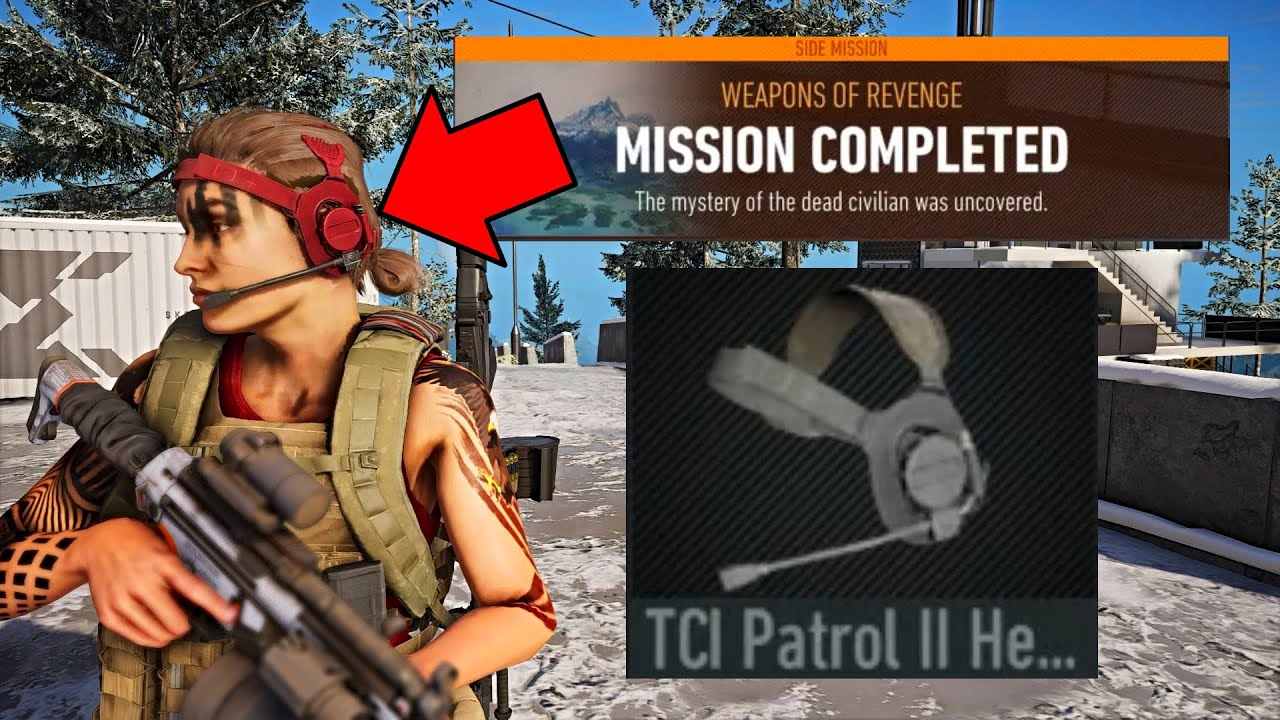 How To UNLOCK The TCI PATROL II HEADSET | Ghost Recon Breakpoint ...