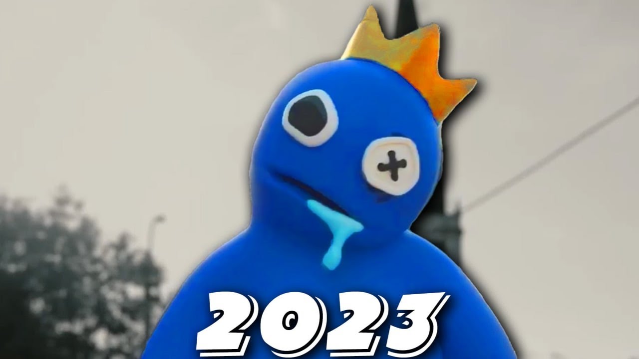 Evolution of Blue Rainbow Friends - YouTube