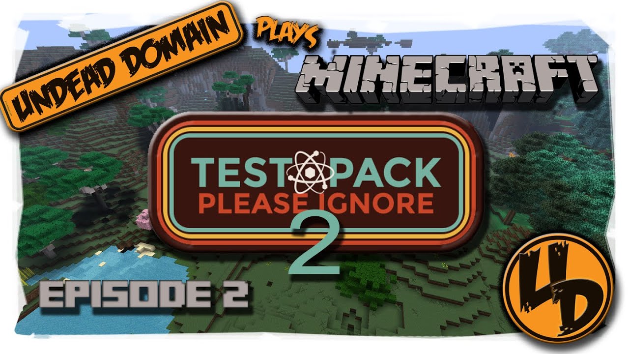 Minecraft - Test Pack Please Ignore 2 - EP02 - Making A Home (FTB TPPI2 ...