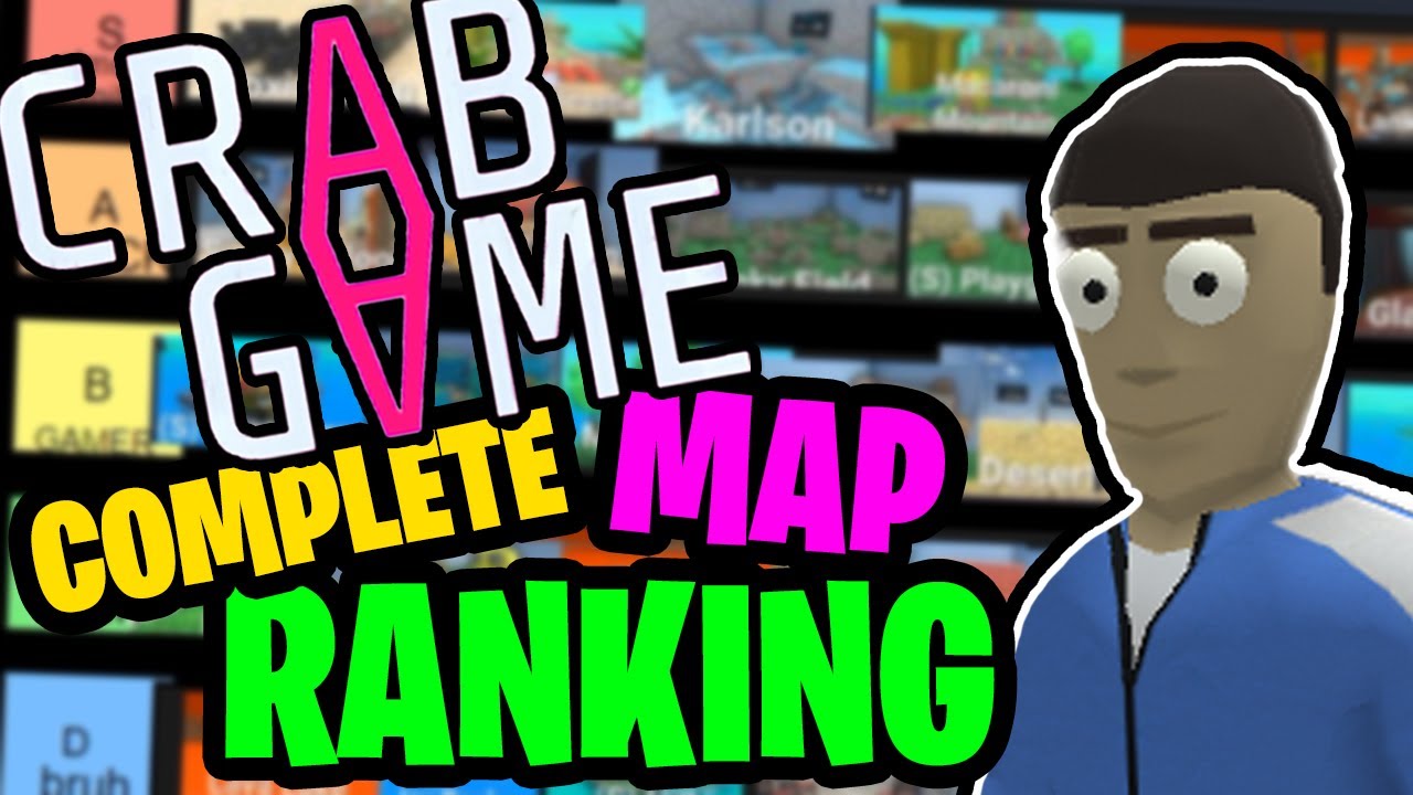 Ranking EVERY Map in Crab Game (update 2) - YouTube
