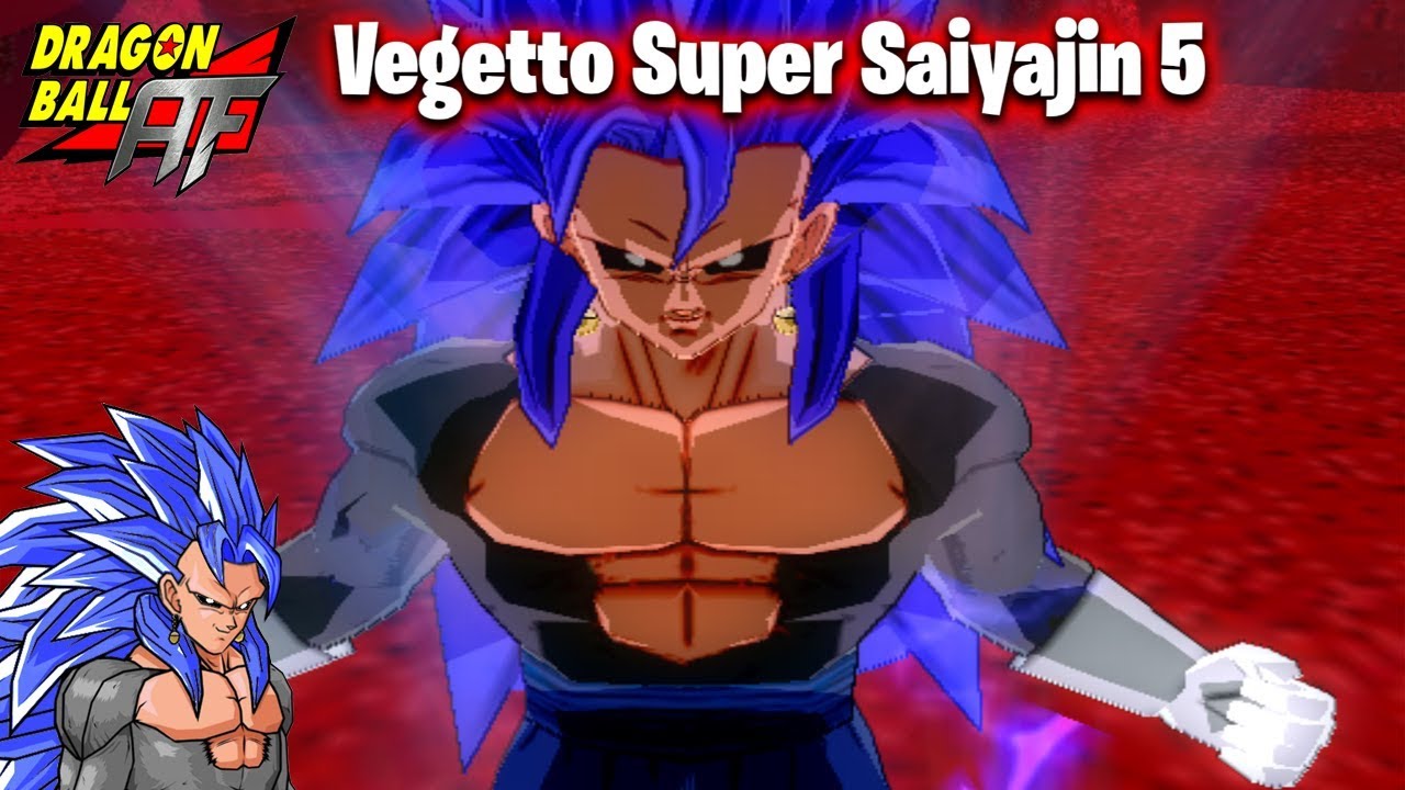 Vegetto SSJ5 PGV Version| Dragon Ball Budokai Tenkaichi 3 (MOD) - YouTube