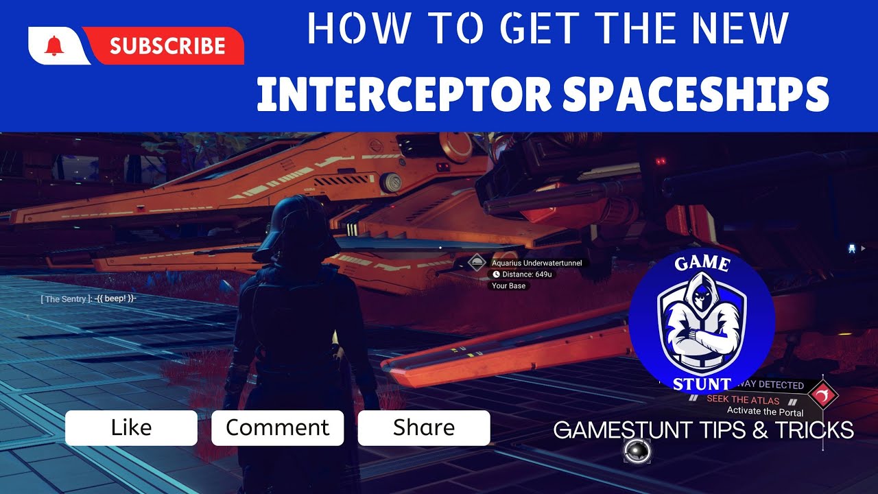 HOW TO GET THE NEW INTERCEPTOR SPACESHIPS NMS - YouTube