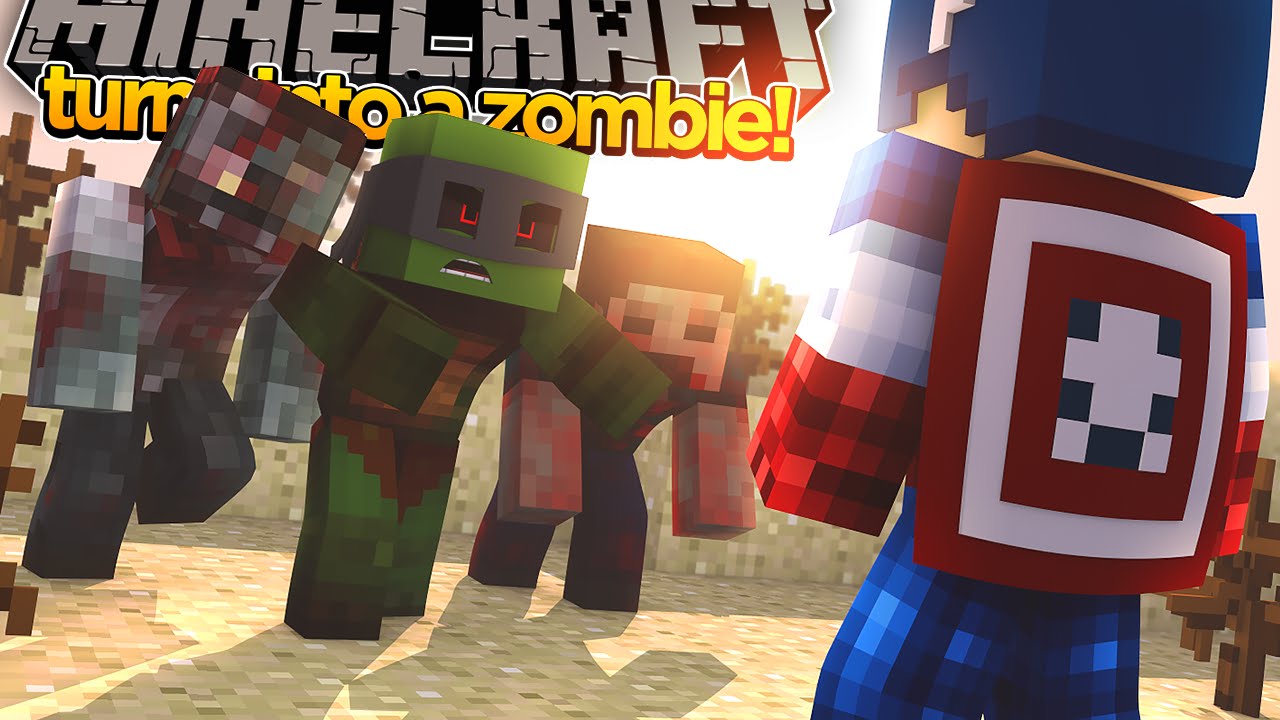 Minecraft Adventure - TINY TURTLE TURNS INTO A ZOMBIE!? - YouTube
