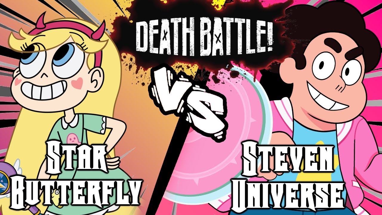 Death Battles reactions Star Butterfly VS Steven Universe - YouTube