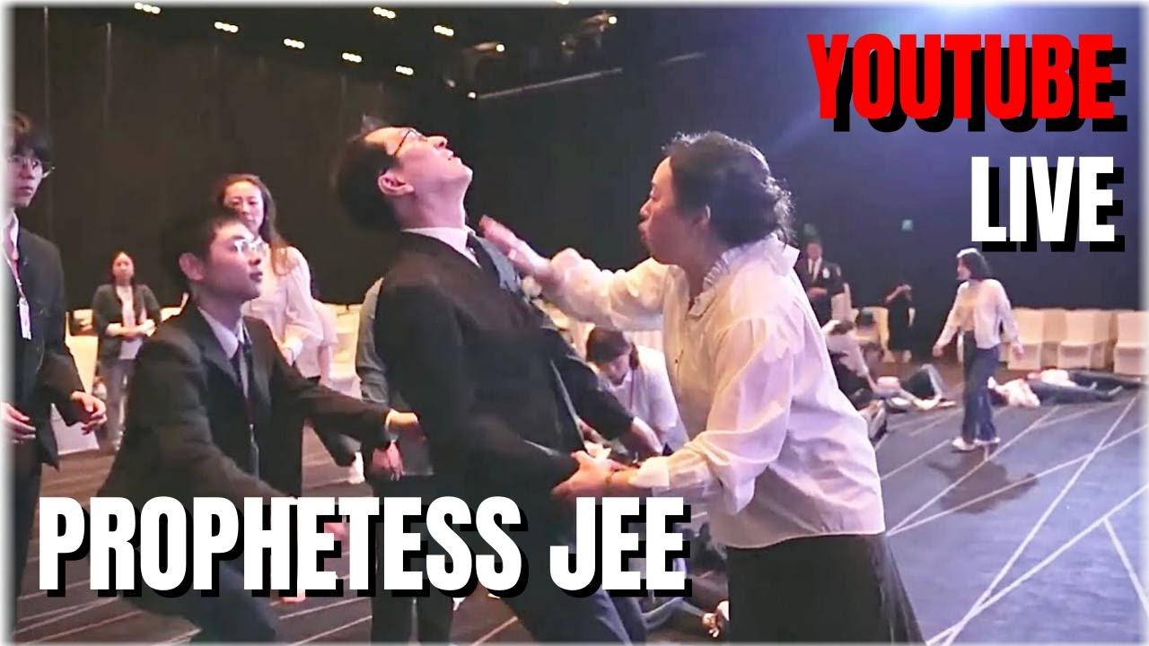 🔥상 -Rewards [영적권위] | Prophetess Jee | 시스터지 #기름부음 #anointing #power #능력 ...