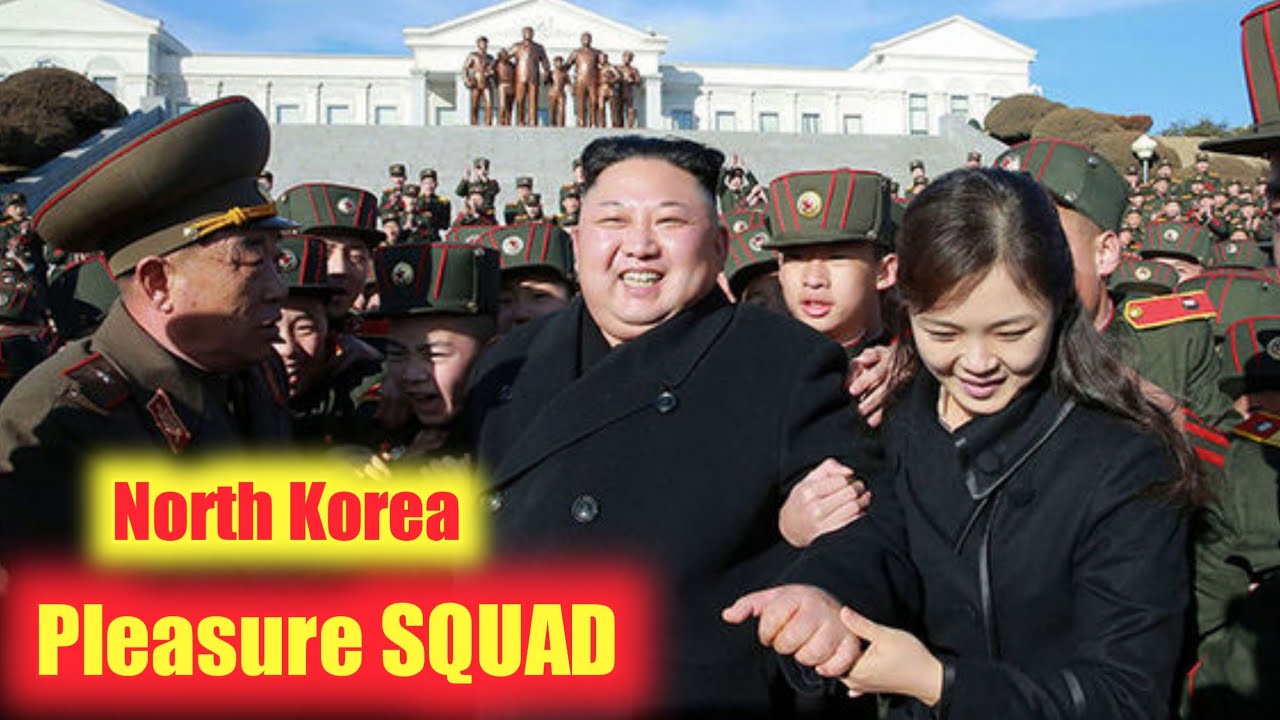 North Korea Secrets: Unveiling the Mysteries of the Pleasure Squad: #facts - YouTube