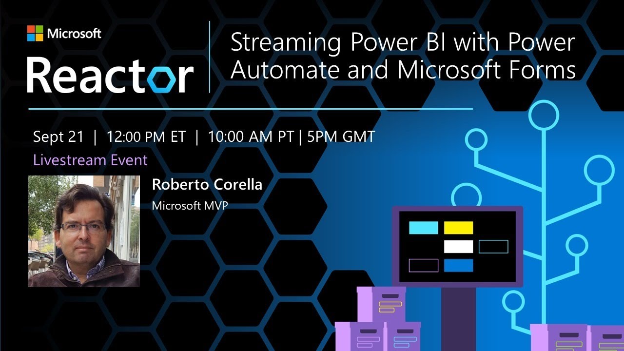 Streaming Power BI with Power Automate and Microsoft Forms - YouTube