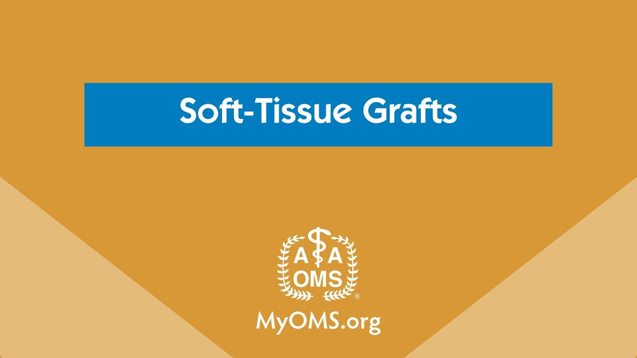Soft-Tissue Grafts - YouTube