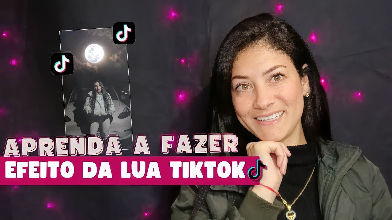 Como fazer Efeito/trend da lua no Tiktok Passo a passo - YouTube