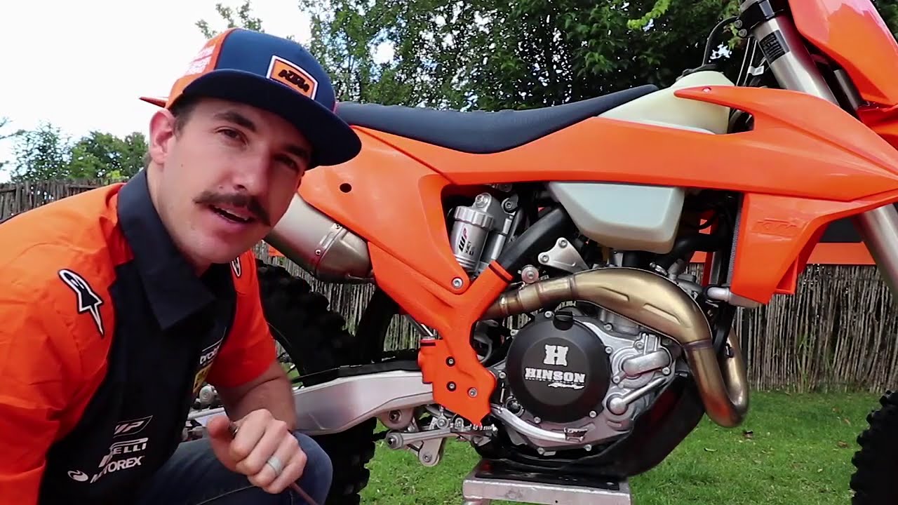 Static and rider sag shock setup - YouTube