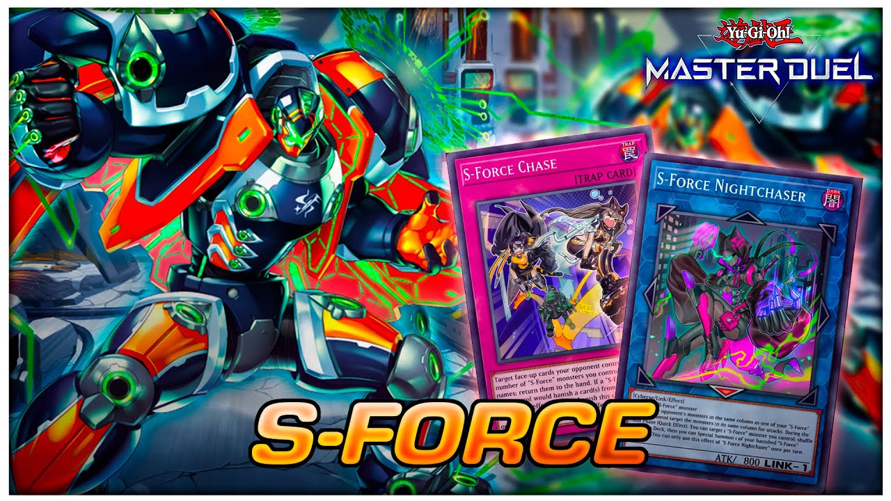 S-Force Deck Post Singularity Warrior! S-Force Nightchaser! [Yu-Gi-Oh ...