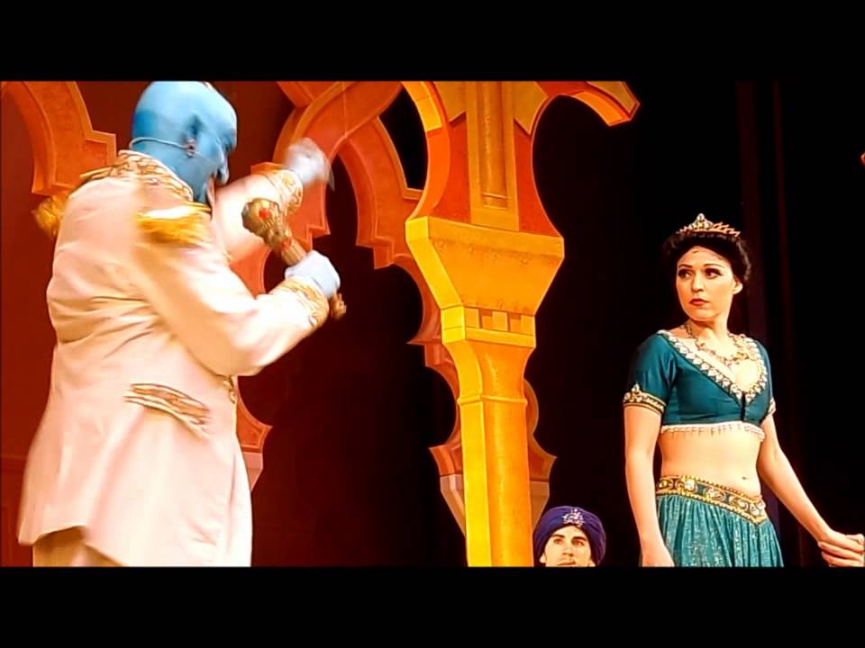 Clips from Aladdin A Musical Spectacular - YouTube