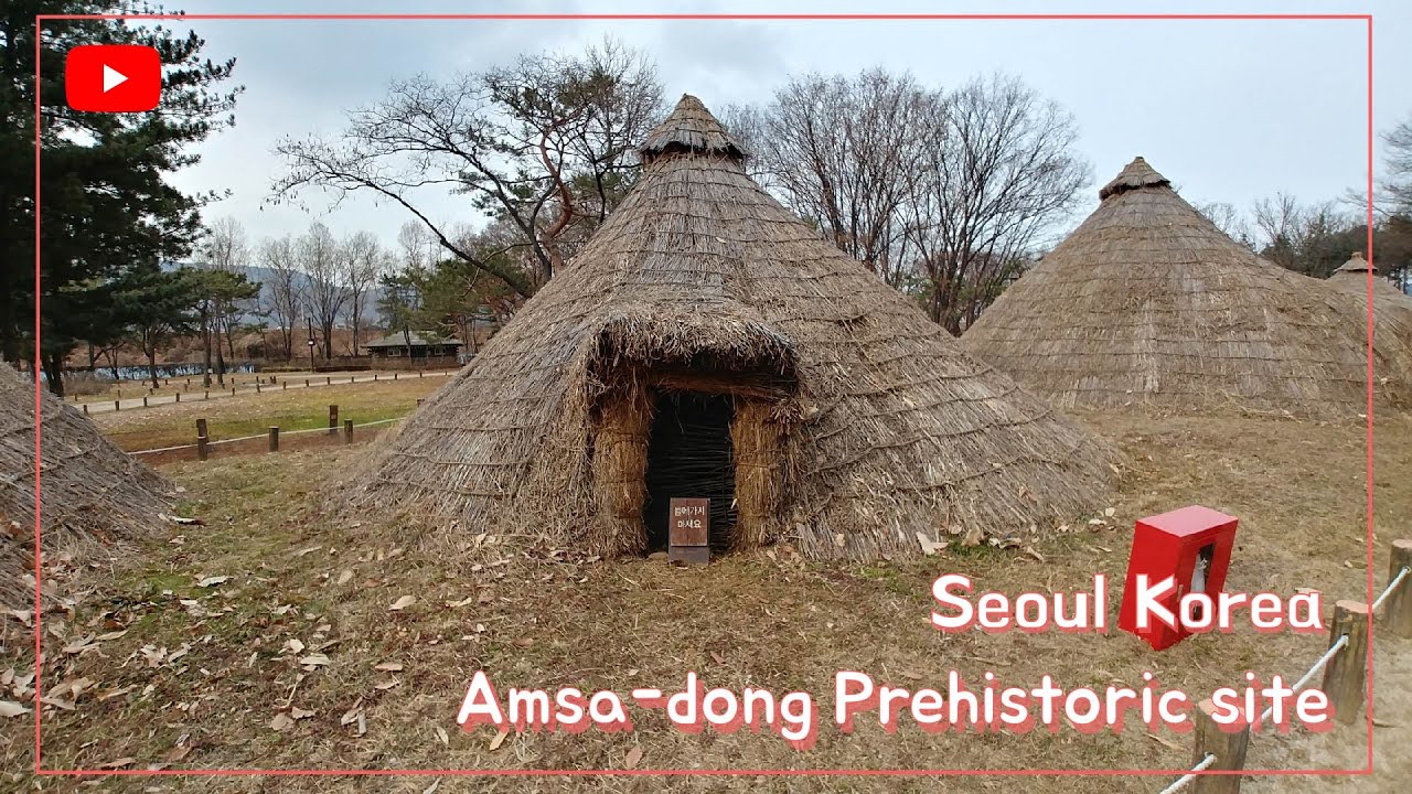 Amsa-dong Prehistoric site (Amsa Neolithic settlement site) Seoul Korea ...