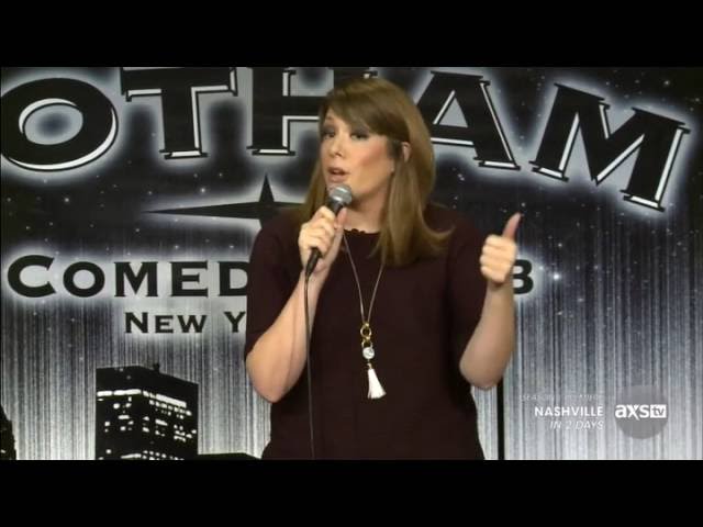 Michelle Collins - Stand Up Comedy - Live Gotham Comedy Club - YouTube