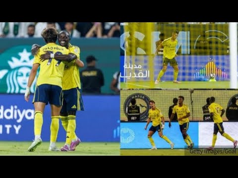 Kabar Update: Ronaldo Dan Felix Sama-sama Cetak Dwigol Saat Al-Nassr ...